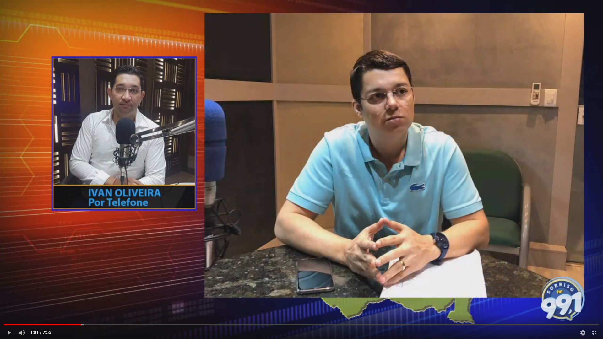 Procurador jurídico de Sorriso, Daniel de Mello orienta que bares, academias e igrejas fechem ...