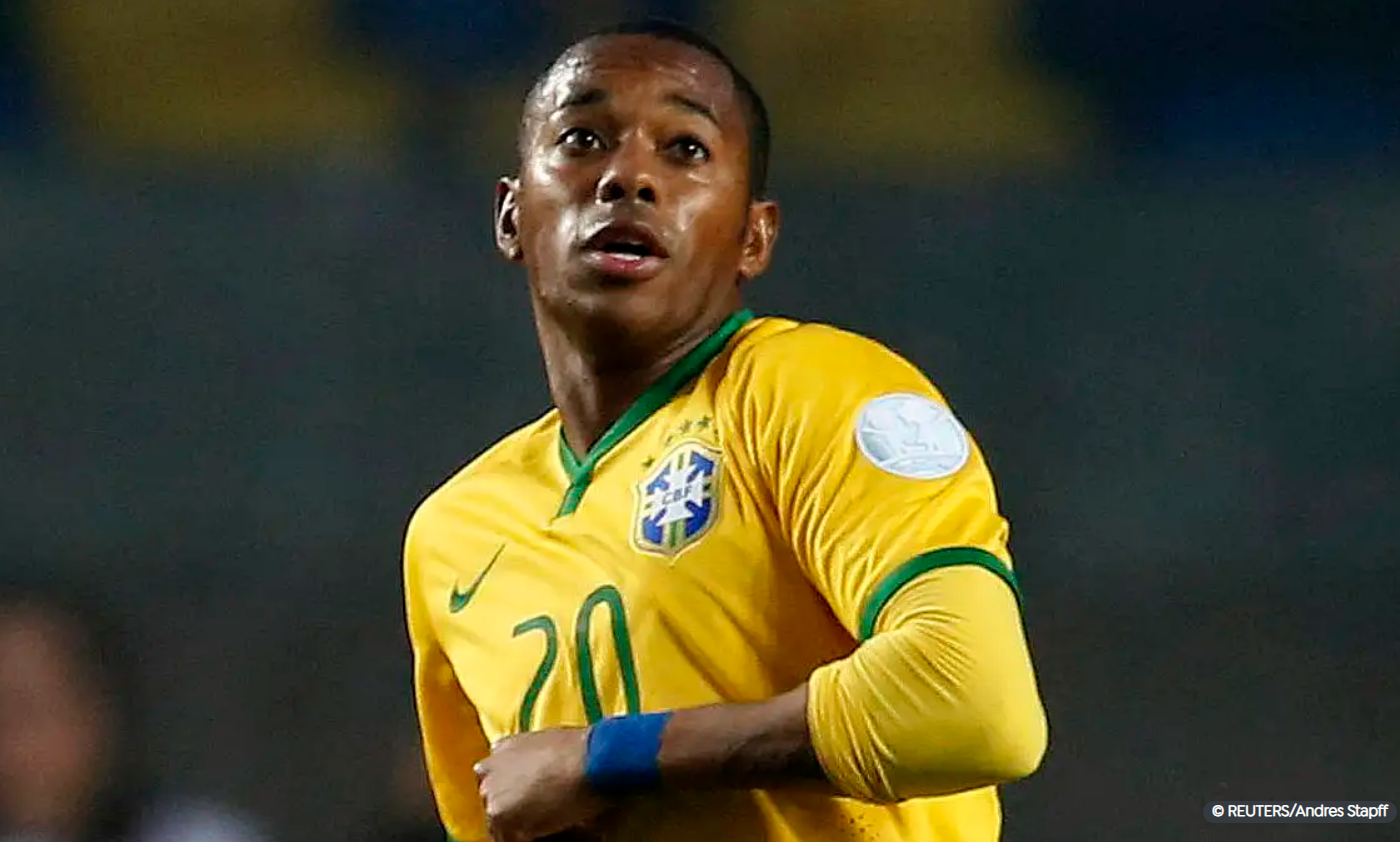 Polícia Federal prende ex-jogador Robinho em Santos - R9 NEWS