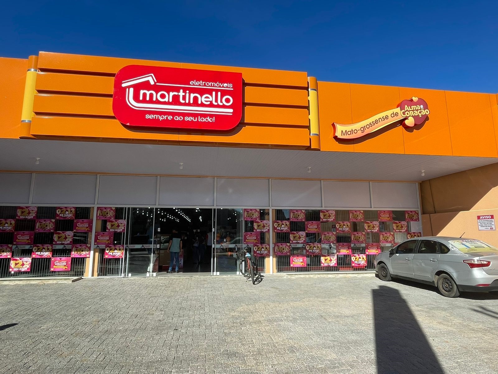 5ª loja Martinello é inaugurada no centro de Sorriso - R9 NEWS